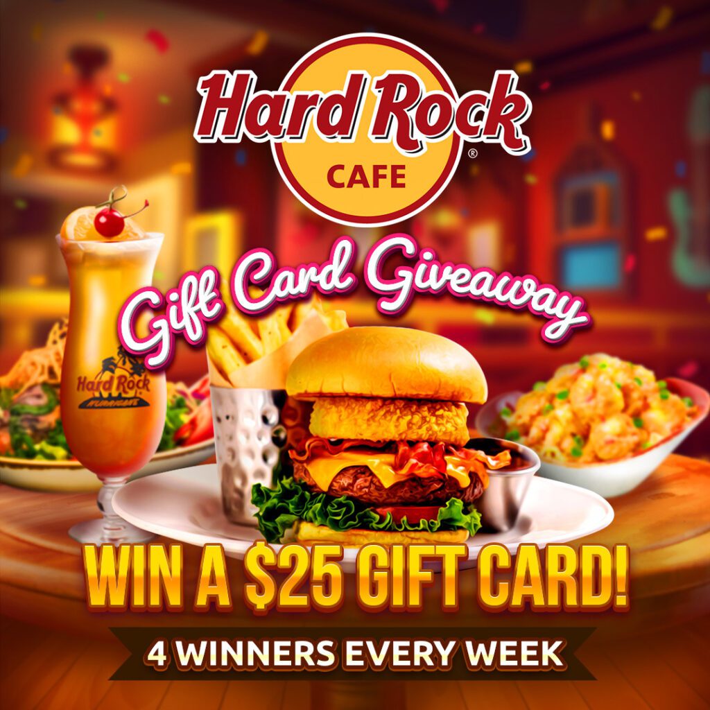 Giveaways - Hard Rock Games