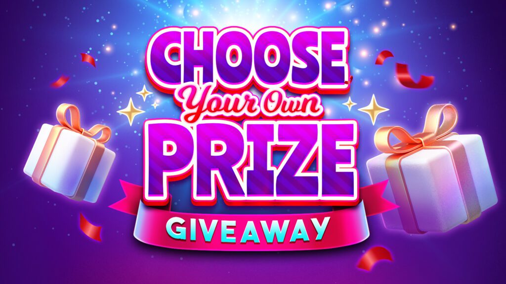 Choice Of $100 Prize From Snappy | Hard Rock Games