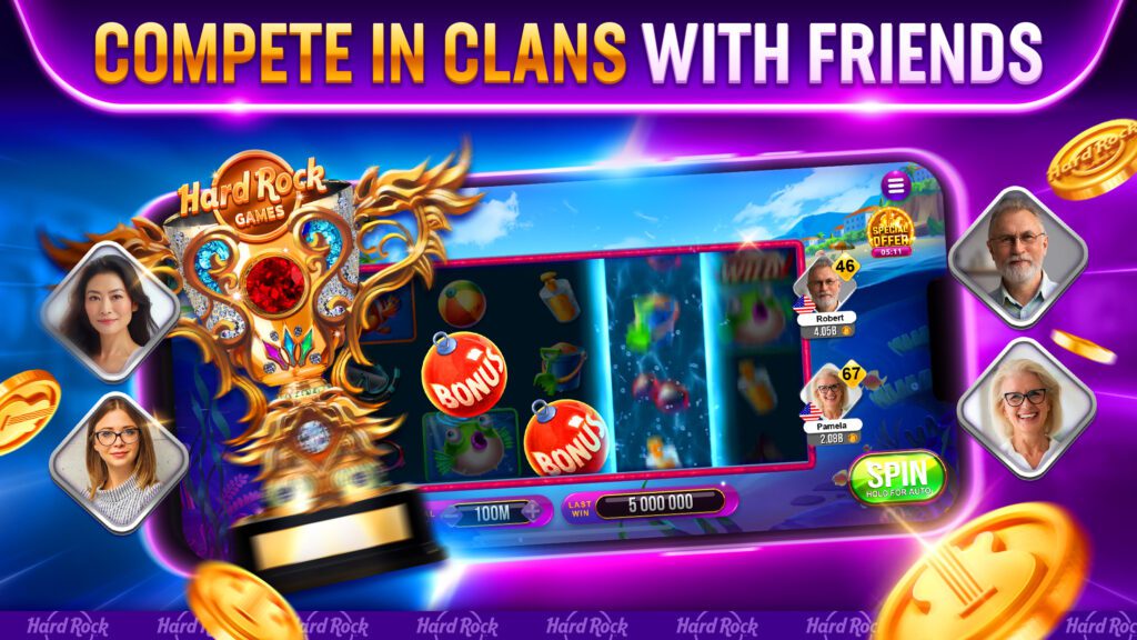 Hard Rock Neverland Casino - Casino Slots Games