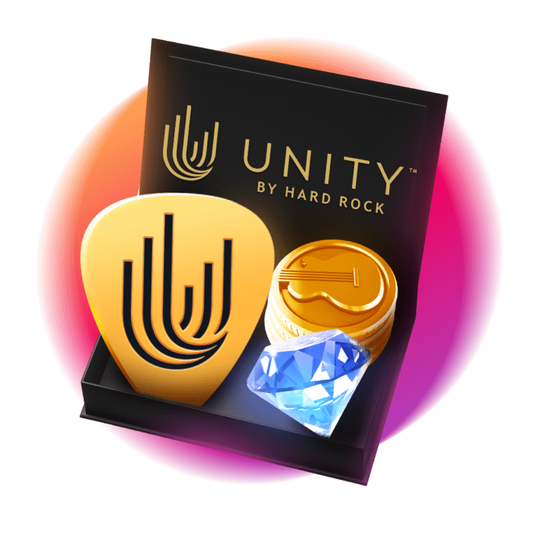 Unity By Hard Rock Rewards