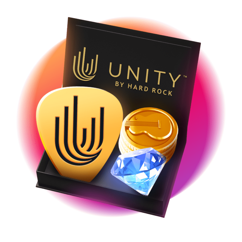 Unity By Hard Rock Rewards