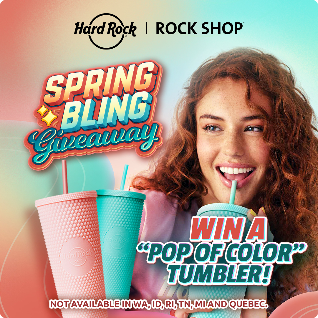 Spring Bling Giveaway | Hard Rock Games