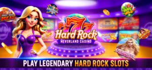 Hard Rock Neverland Casino - Casino Slots Games