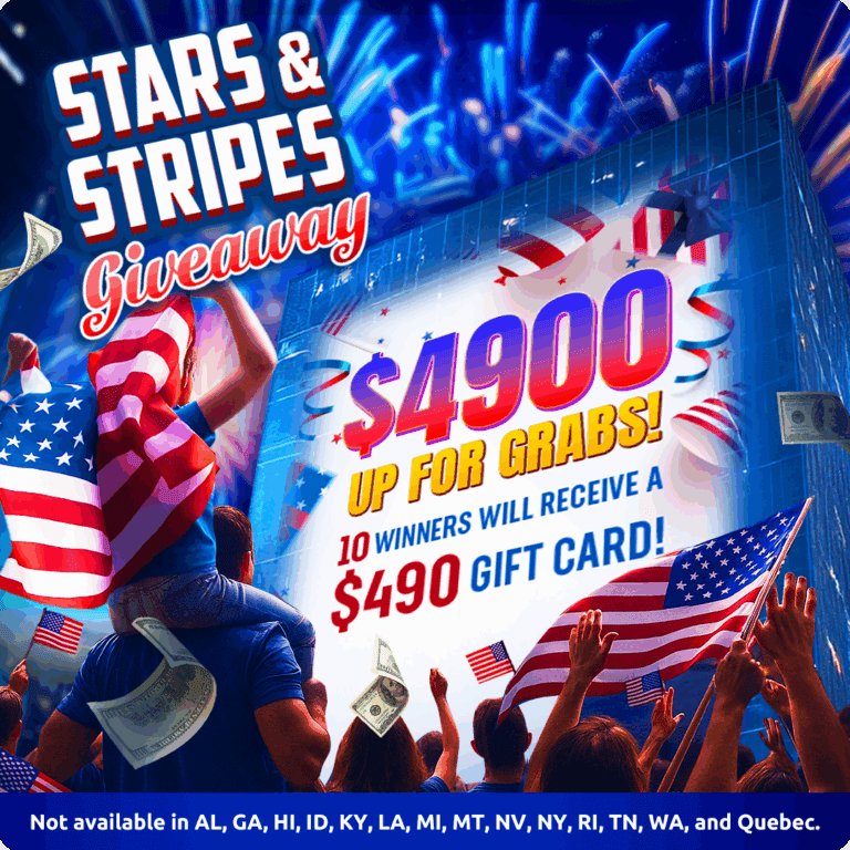 Giveaways | Hard Rock Games