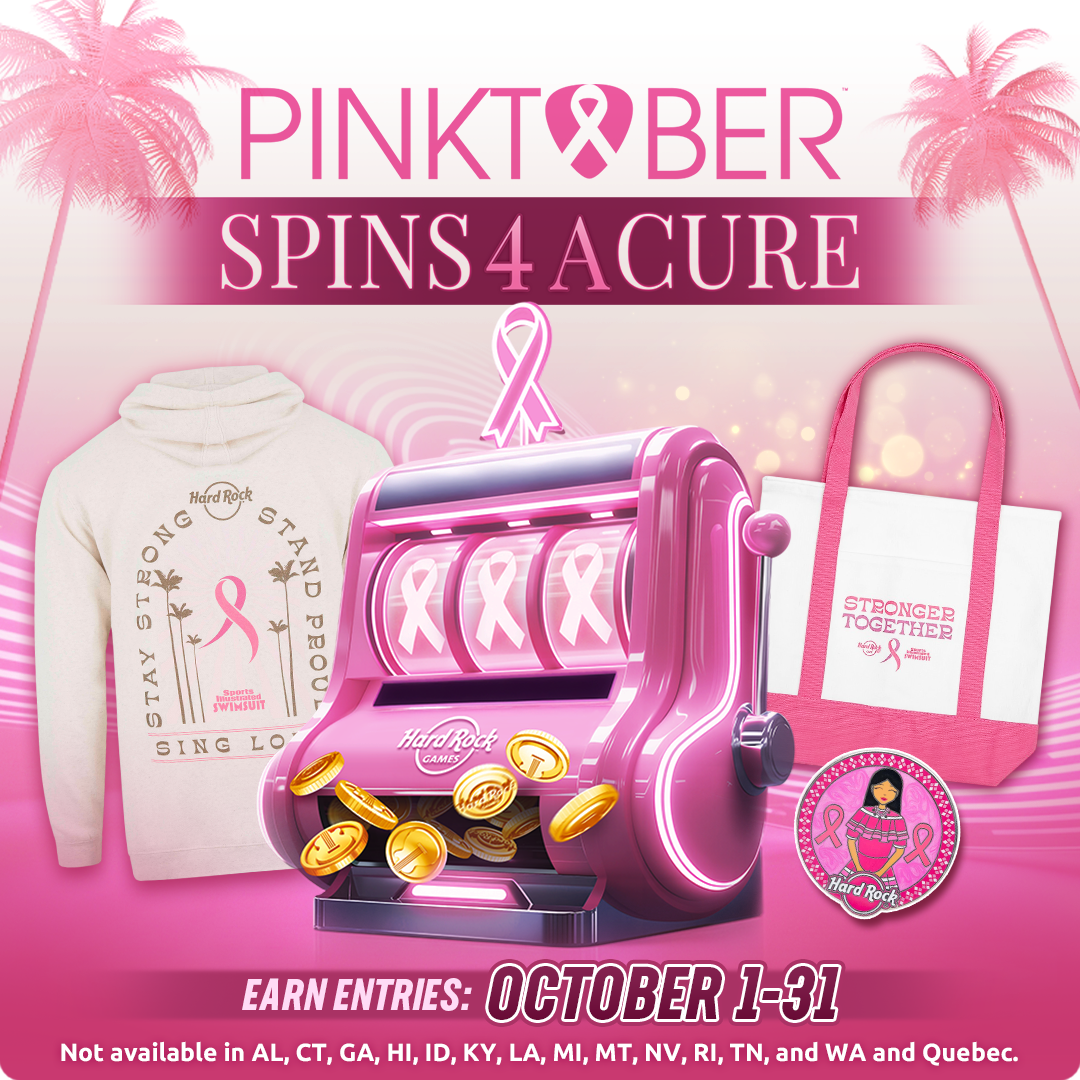 Pinktober Giveaway | Win Hard Rock Pinktober Collection