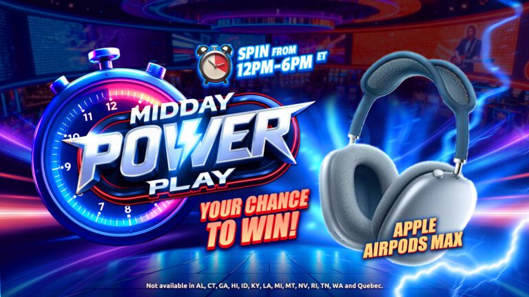 Midday Power Play Giveaway | Hard Rock Games