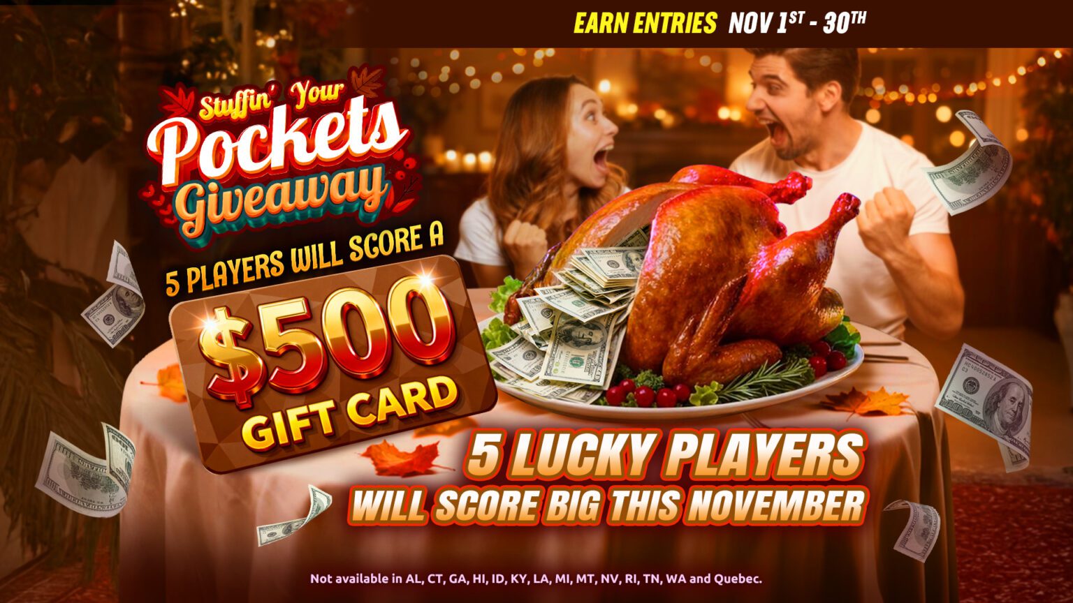 Stuffin’ Your Pockets Giveaway With Hard Rock Games