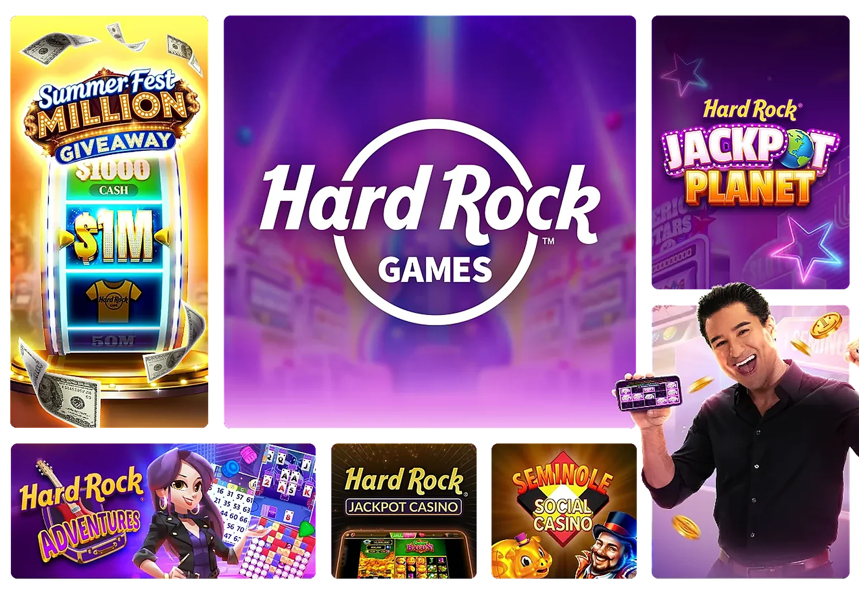 Giveaways | Hard Rock Games